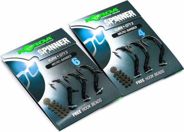 Spinner Hook Sections Krank Korda - Tijgernotenkopen.nl