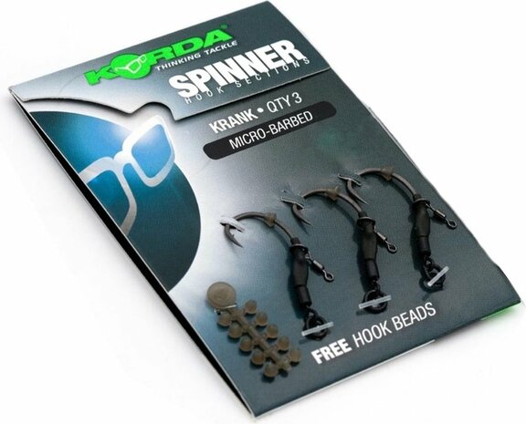 Spinner Hook Sections Krank Korda - Tijgernotenkopen.nl